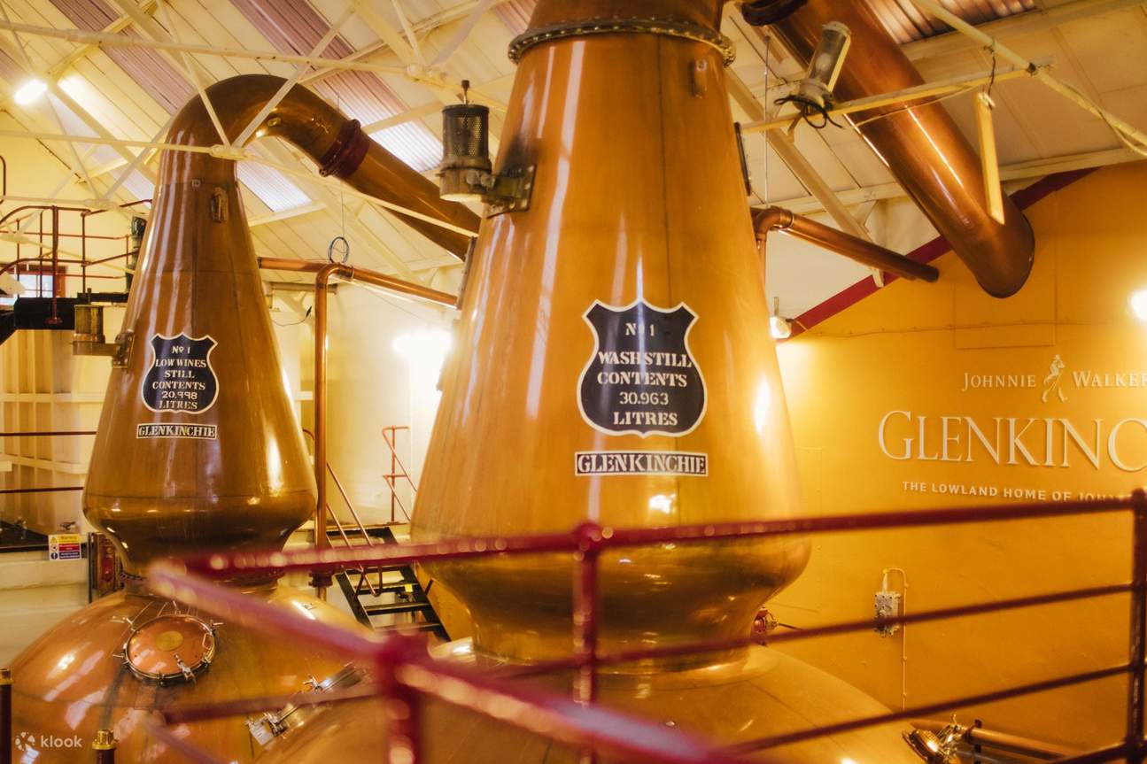 Tur Kapel Rosslyn, Perbatasan & Pabrik Penyulingan Glenkinchie dari ...