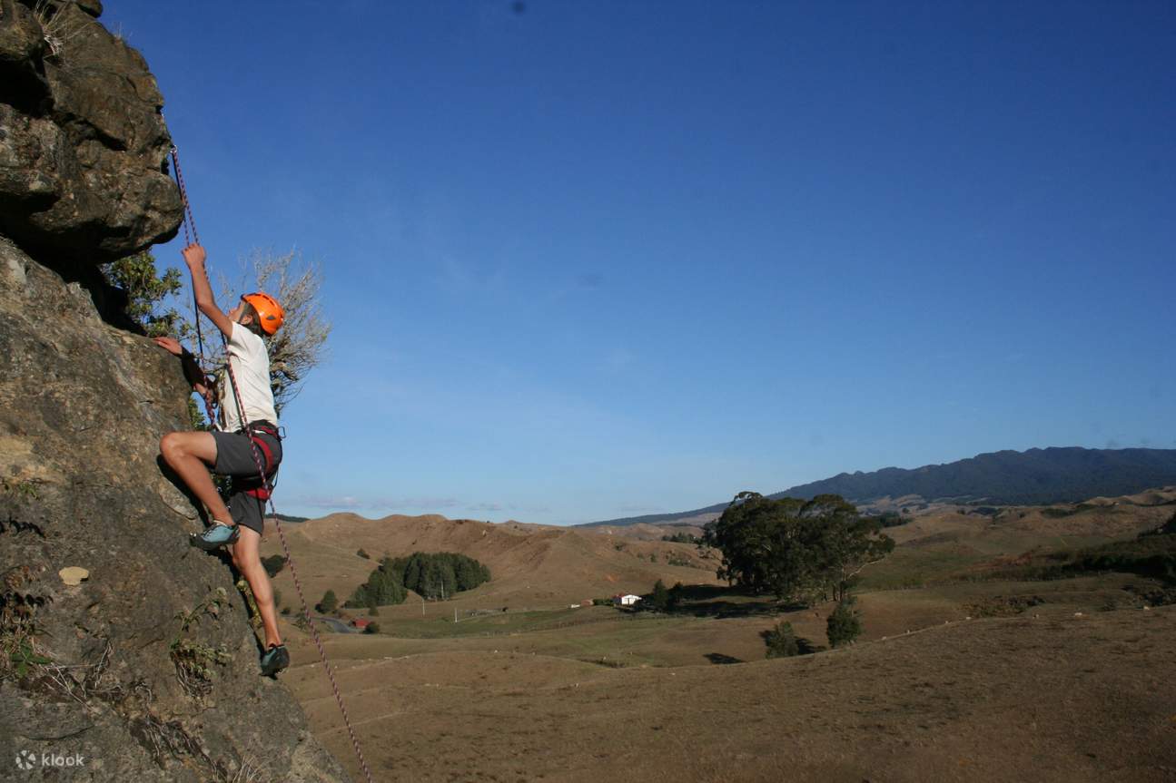 Top Rope Climbing Adventure in Raglan - Klook