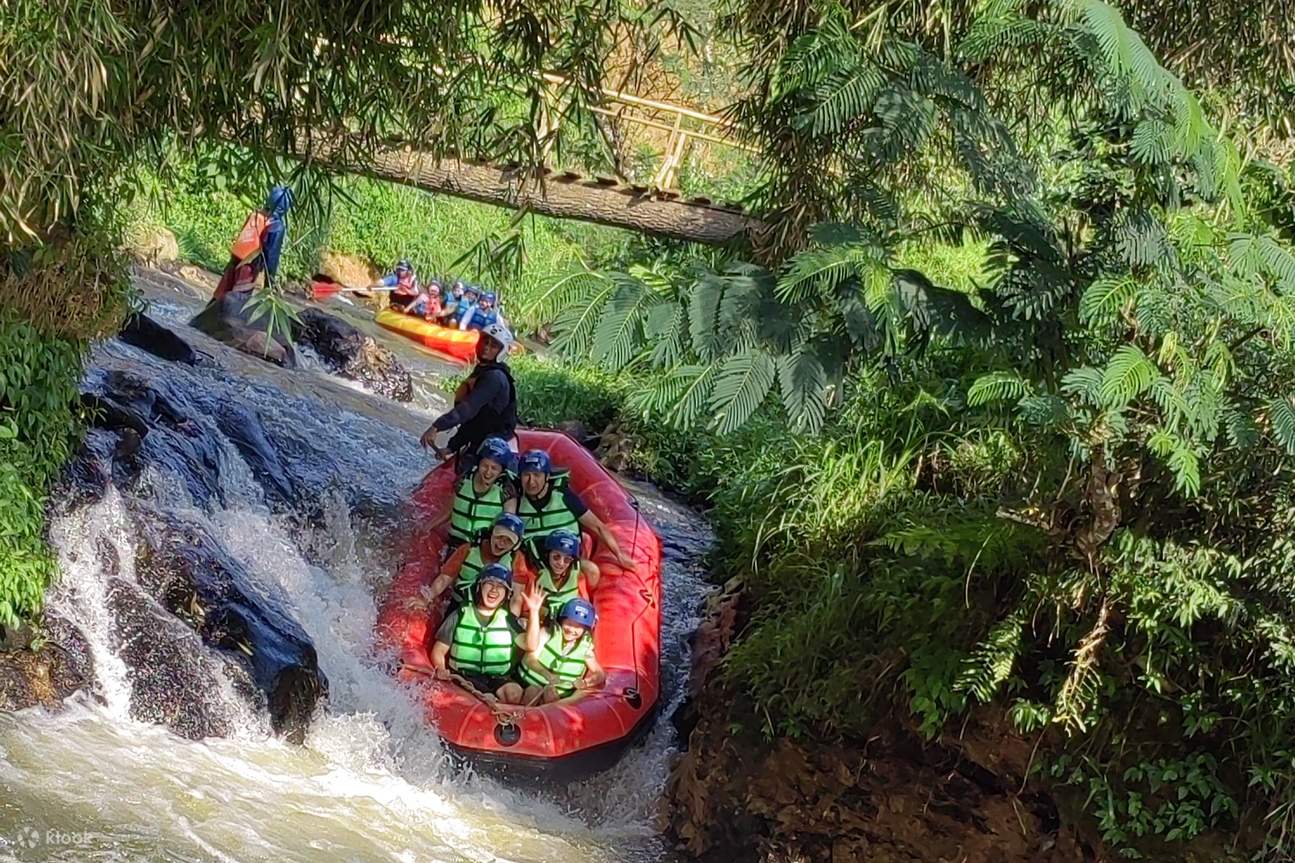 Pangalengan River Rafting Adventure from Jakarta - Klook