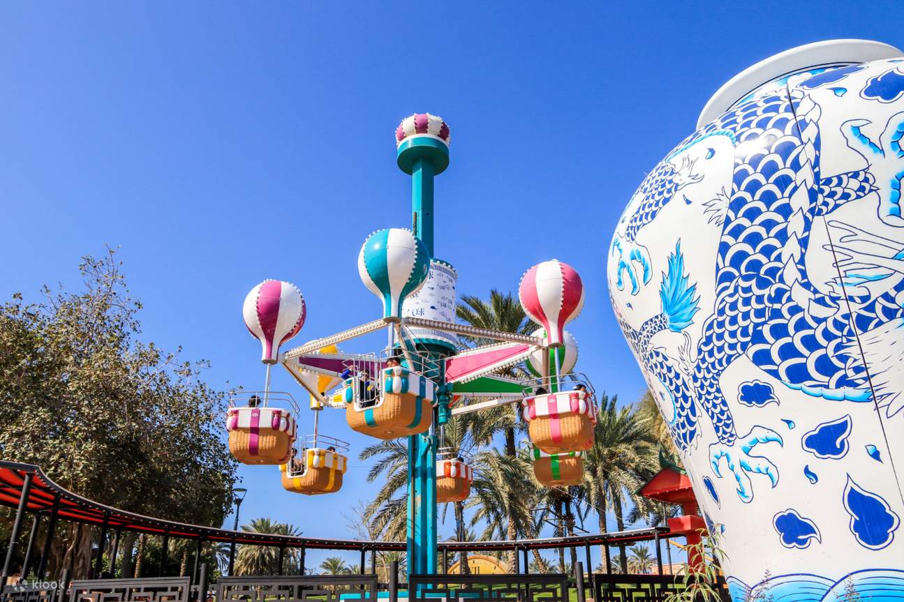 Island of Legends Amusement Park in Sharjah - Klook États-Unis