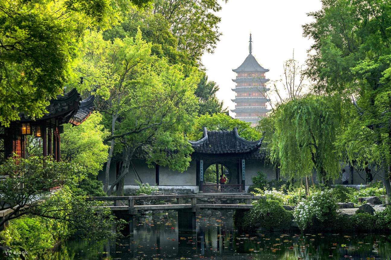 One-Day Tour of Suzhou Humble Administrator's Garden + Lion Grove ...