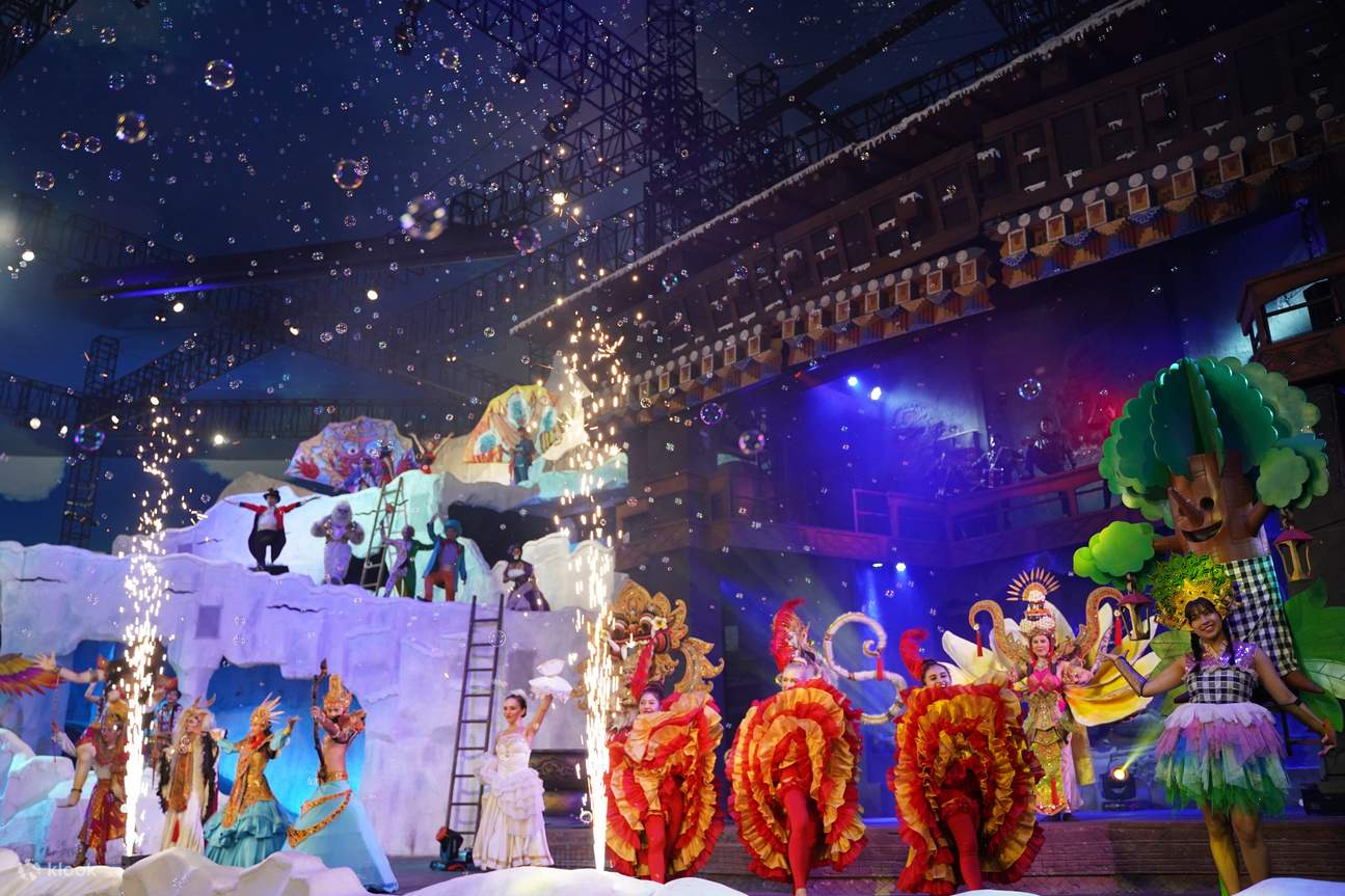 Trans Studio Bali Tickets - Klook Australia