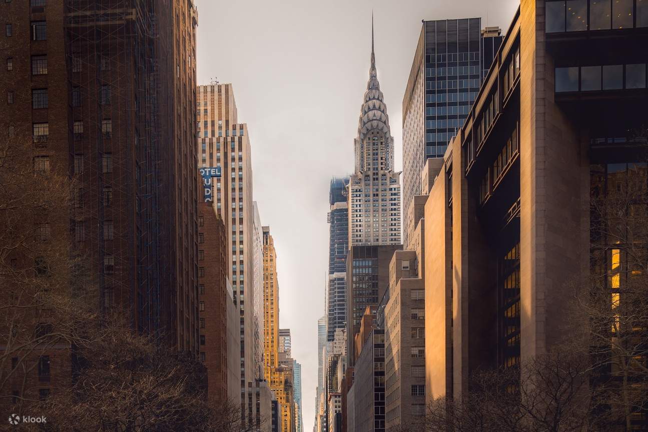 New York Must-See Highlights of Manhattan Join In Half Day Bus Tour - Klook