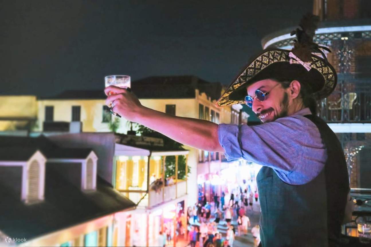 New Orleans Ghost and Vampire Walking Tour - Klook United States