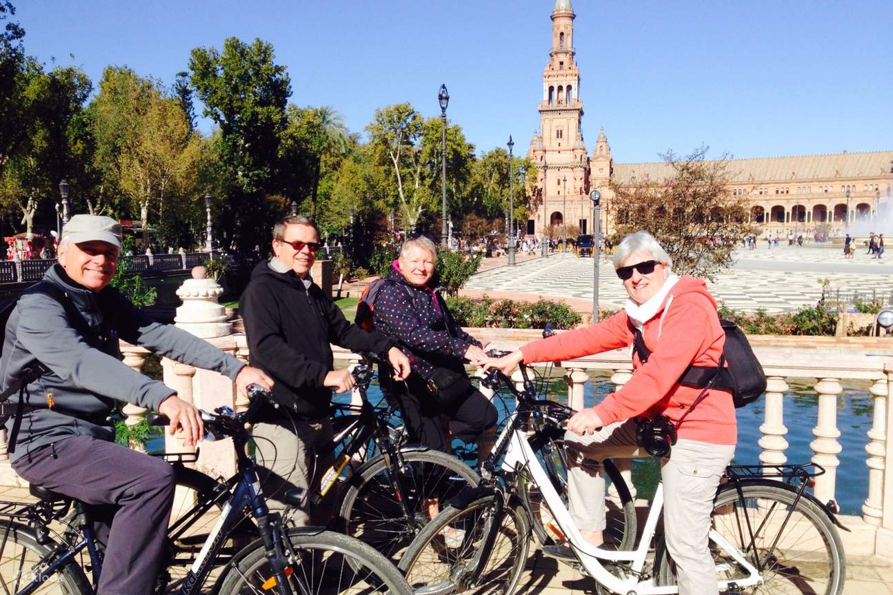 Seville City and Monument Bike Tour - Klook Canada