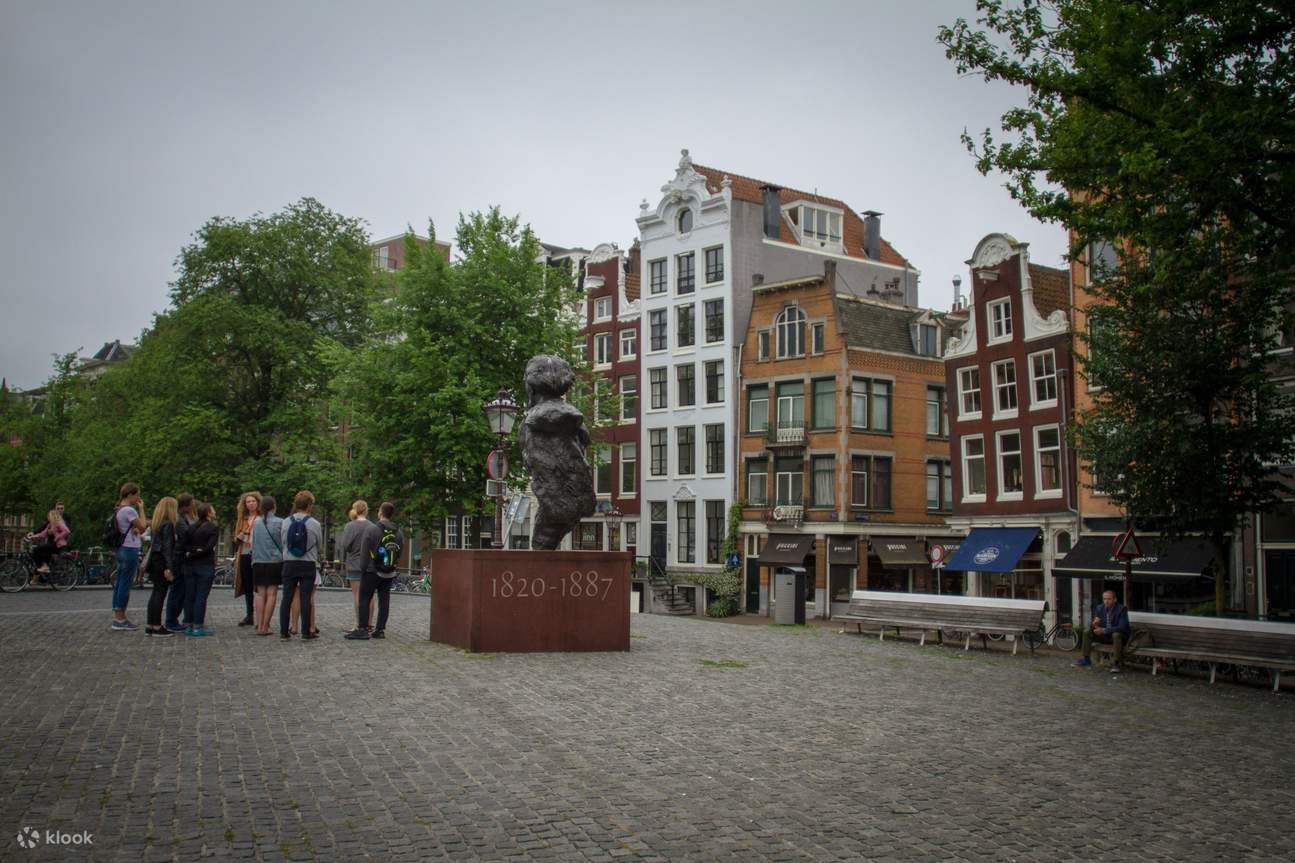 Historical Join In 2-Hour Walking Tour with Amsterdam - Klook India