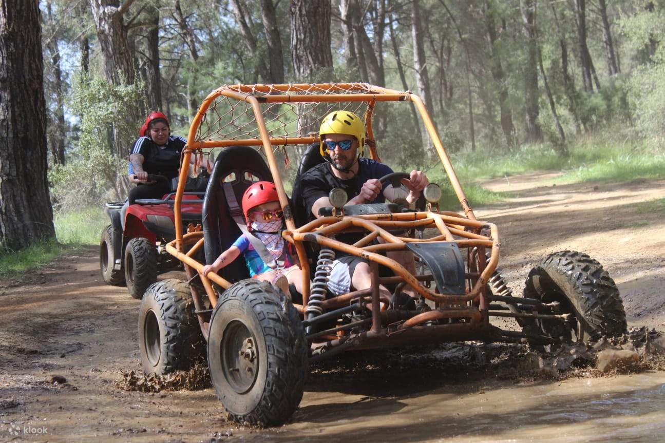 Trải nghiệm xe Buggy Safari tại Núi Taurus - Klook Việt Nam