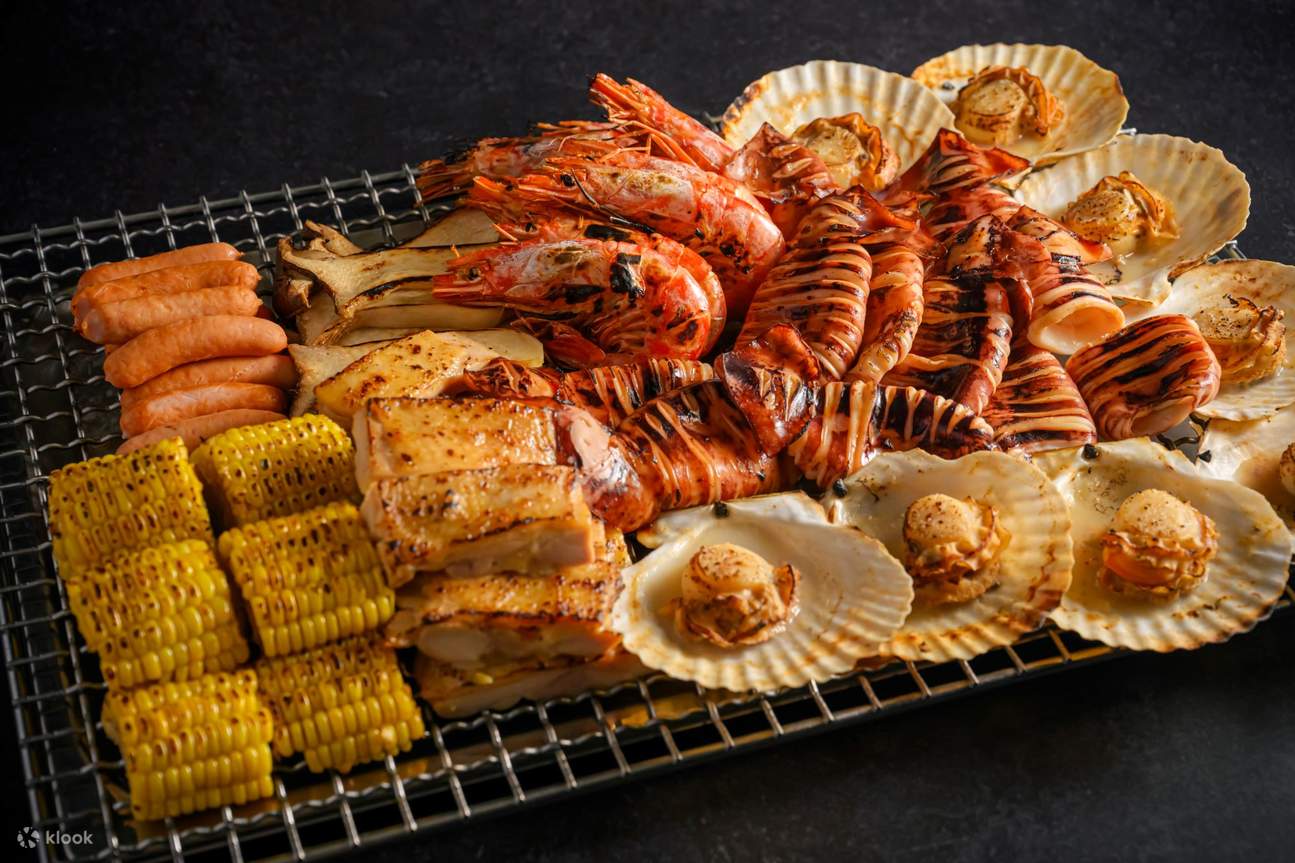 Tokyo Seafood Buffet Restaurant-Iroha, Tokyo Dome City branch - Klook ...