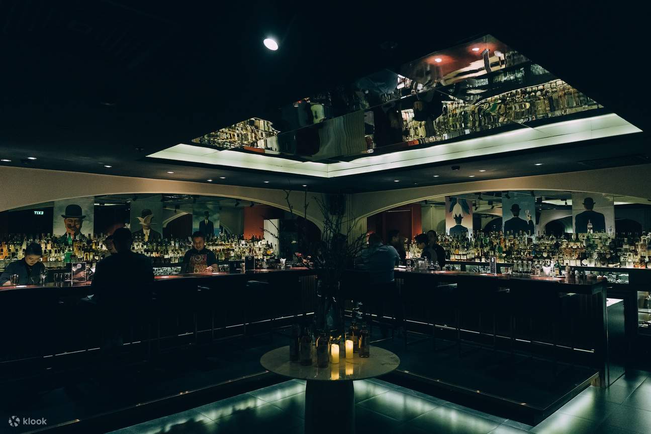 Dining Experience At Rabbit Hole - Asia's 50 Best Bars - Klook United ...