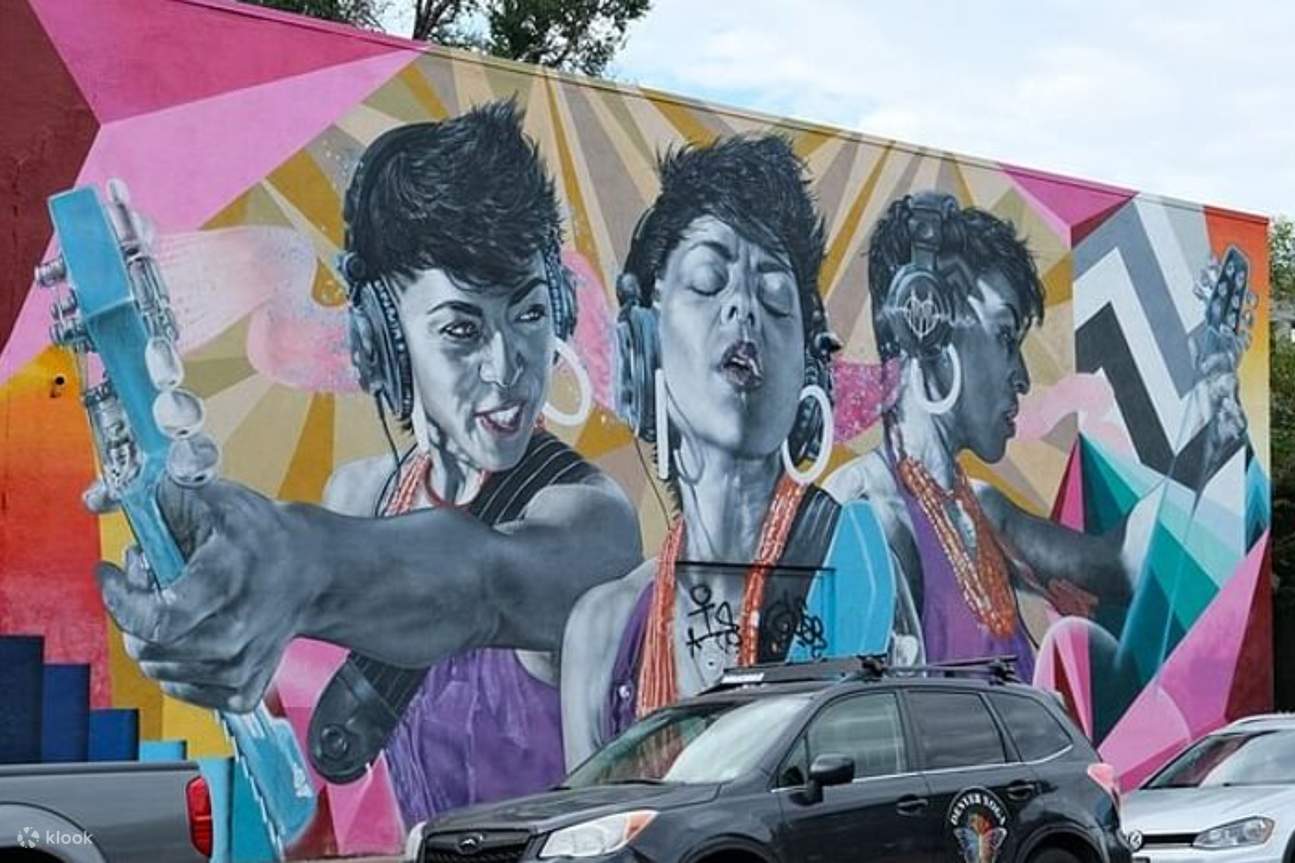 River North Art District and Downtown Bike and Booze Tour in Denver ...