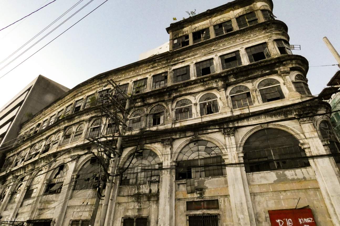 Escolta Heritage Tour in Manila - Klook Singapore