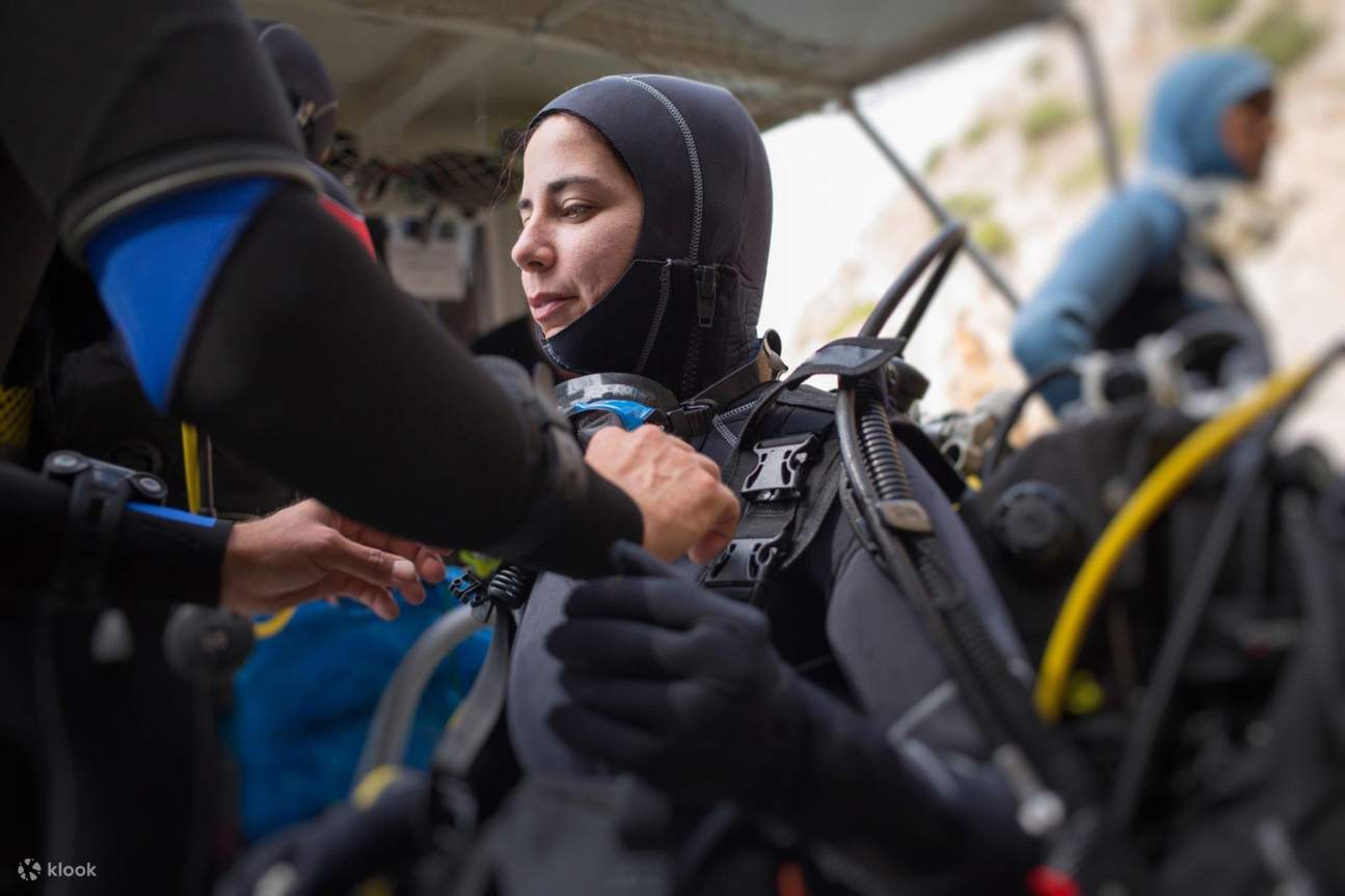 Professional Scuba Diving Full Day Trip With Transfer – Hurghada ...