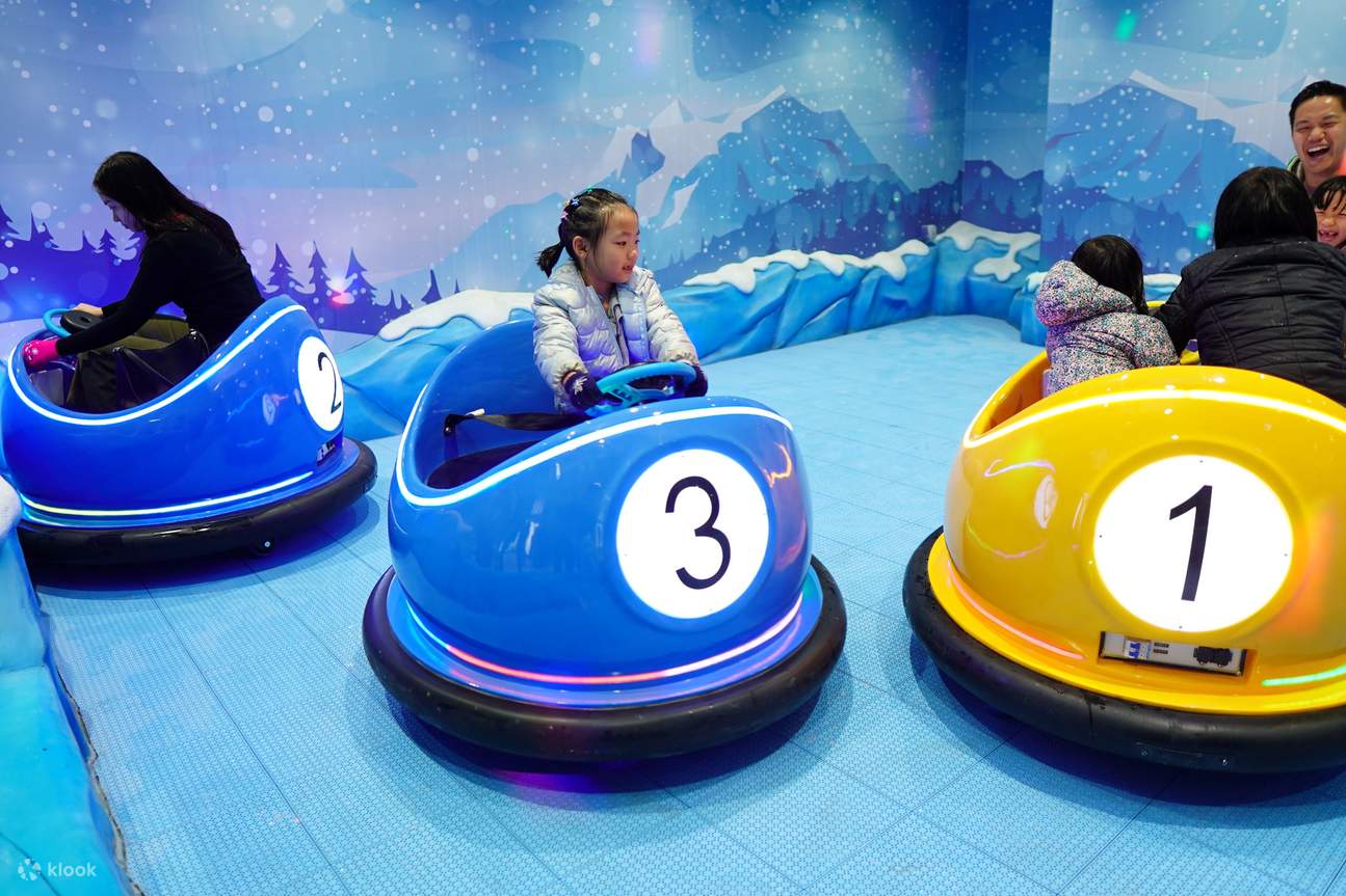 WynSnow by Wyndham Suites KLCC Admission Ticket - Klook