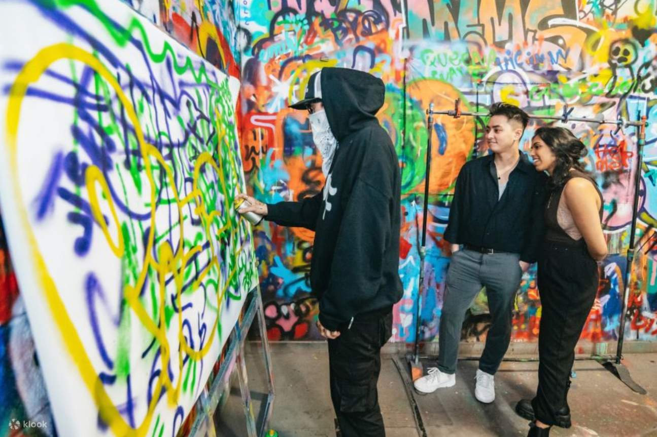 Pelajaran Seni Graffiti di Brooklyn - Klook Amerika Syarikat