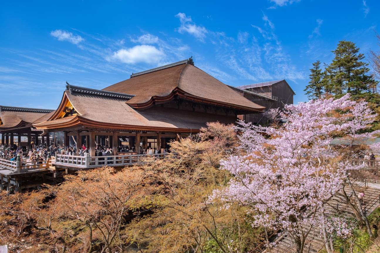 Kiyomizu-dera, Fushimi Inari Shrine, & Nara Park One Day Tour - Klook ...