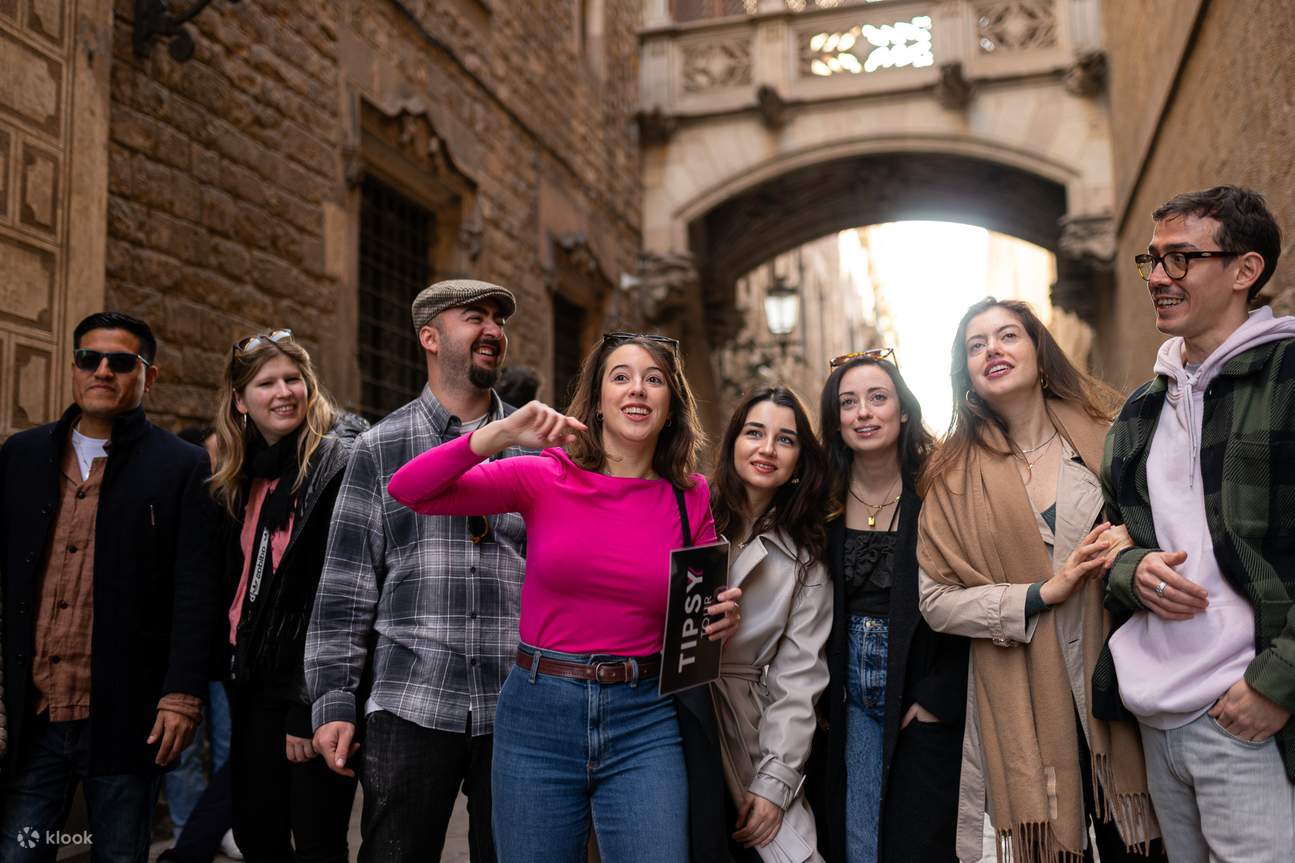Gothic Quarter walking tour in Barcelona - Klook