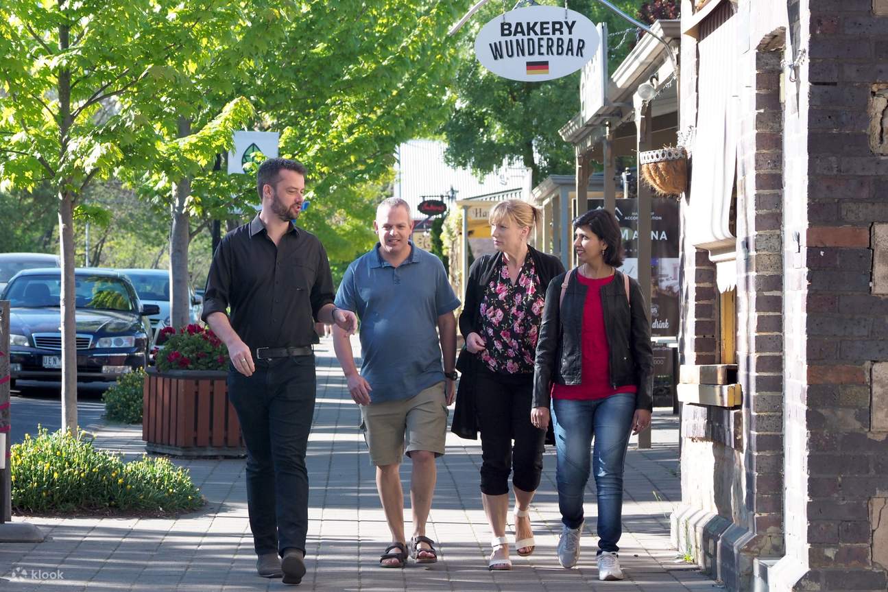Lawatan Berpandu Setengah Hari Bukit Adelaide & Hahndorf dari CBD ...
