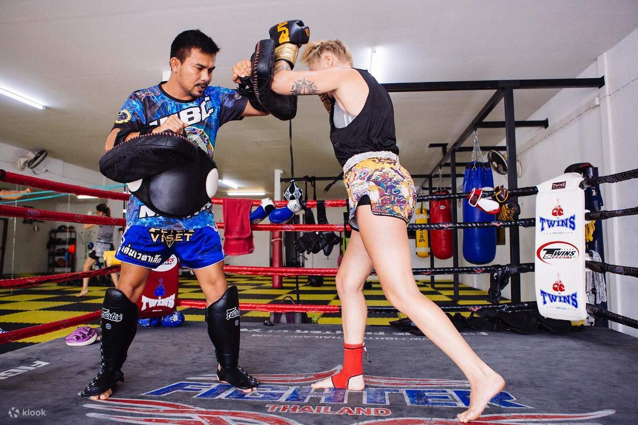 Bergabung dalam 1 Hari di Oleydong Boxing And Muay Thai Gym In Phuket ...