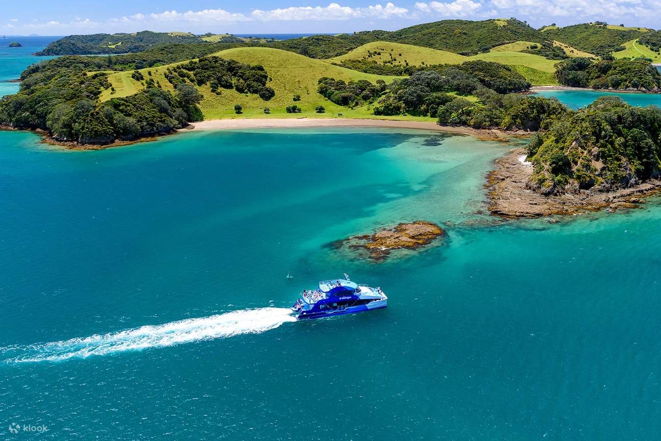 Cream Trip Super Cruise and Otehei Bay Tour from Bay of Islands - Klook