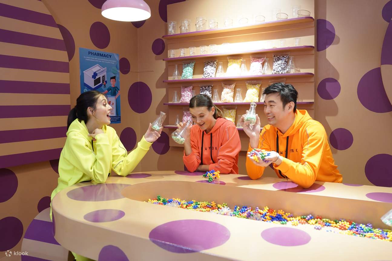 Dream Lab Ticket in Manila - Klook Philippines