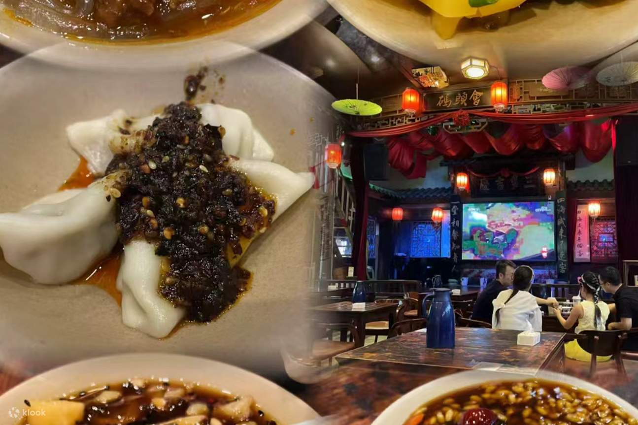 Half-day tour of Ciqikou Ancient Town in Chongqing (including ...