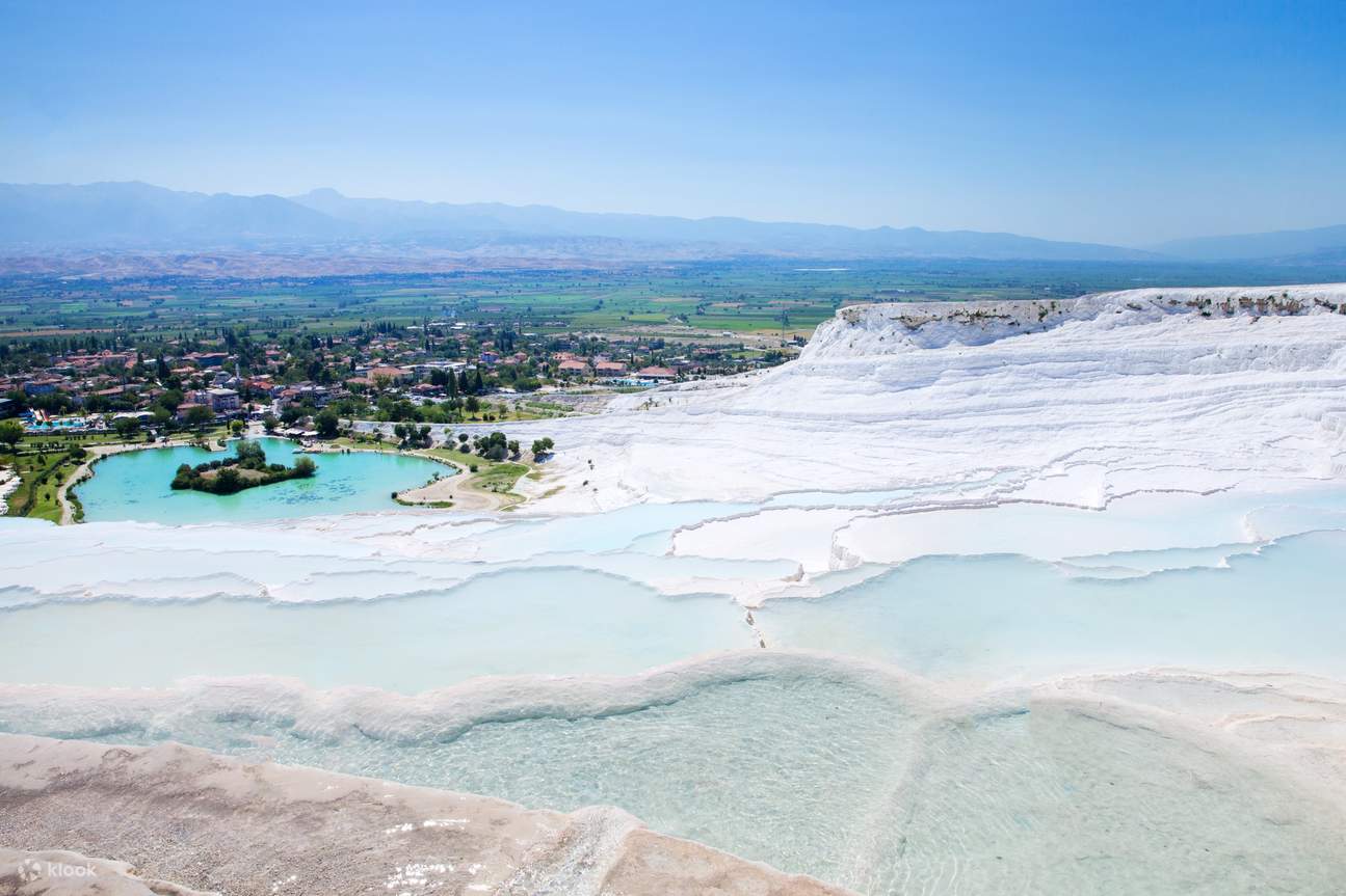 Pamukkale Full-Day Guided Tour with Transfer and Lunch From Kusadasi ...