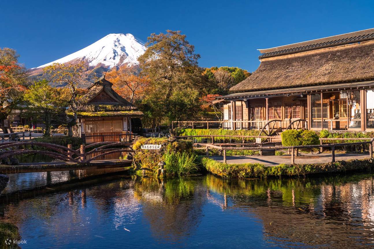 Gita di un giorno al Monte Fuji: Parco Arakurayama Sengen, Oshino ...