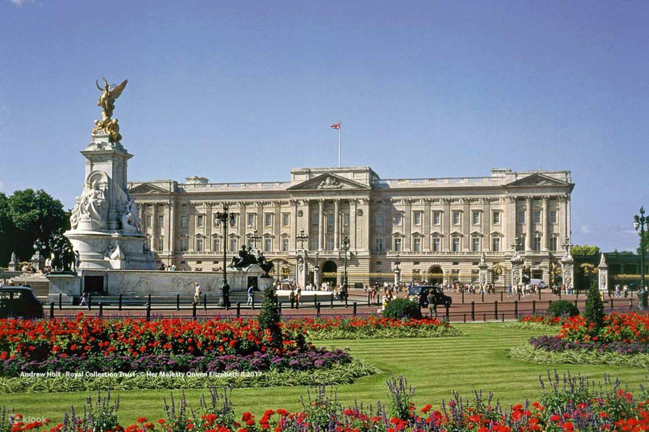 Entradas al Palacio de Buckingham con Tour a Pie Real - Klook Estados ...