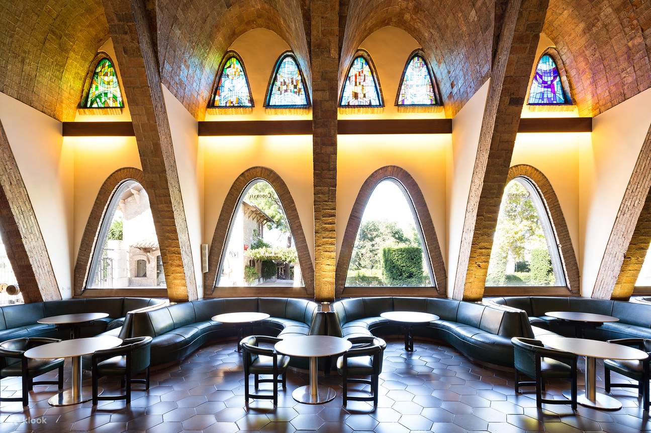 Codorniu Winery E-Ticket - Klook Hong Kong