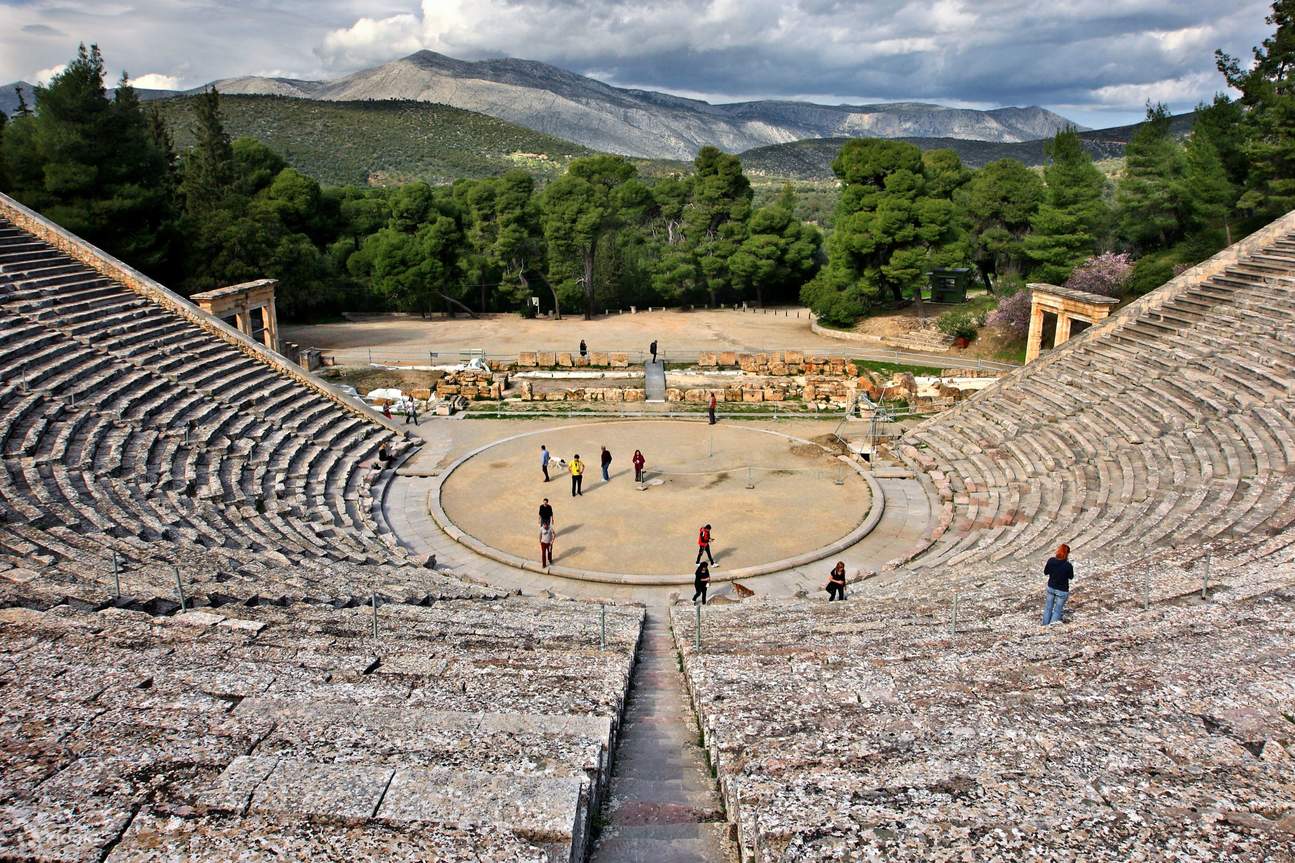 Tiket Kuil Asclepius & Teater di Epidaurus - Klook Indonesia