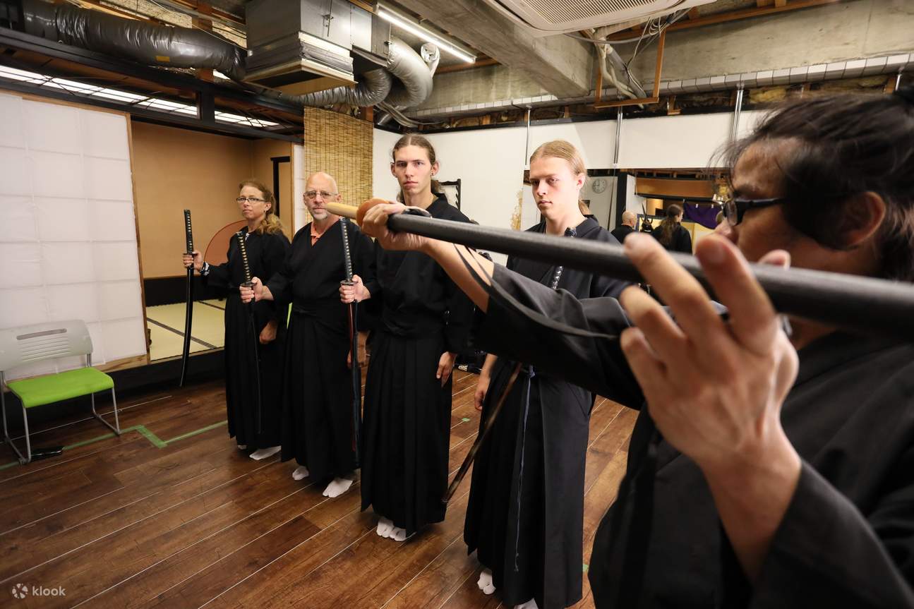 Bushido Armor Shooting and Samurai sword cutting near Osaka Castle - Klook