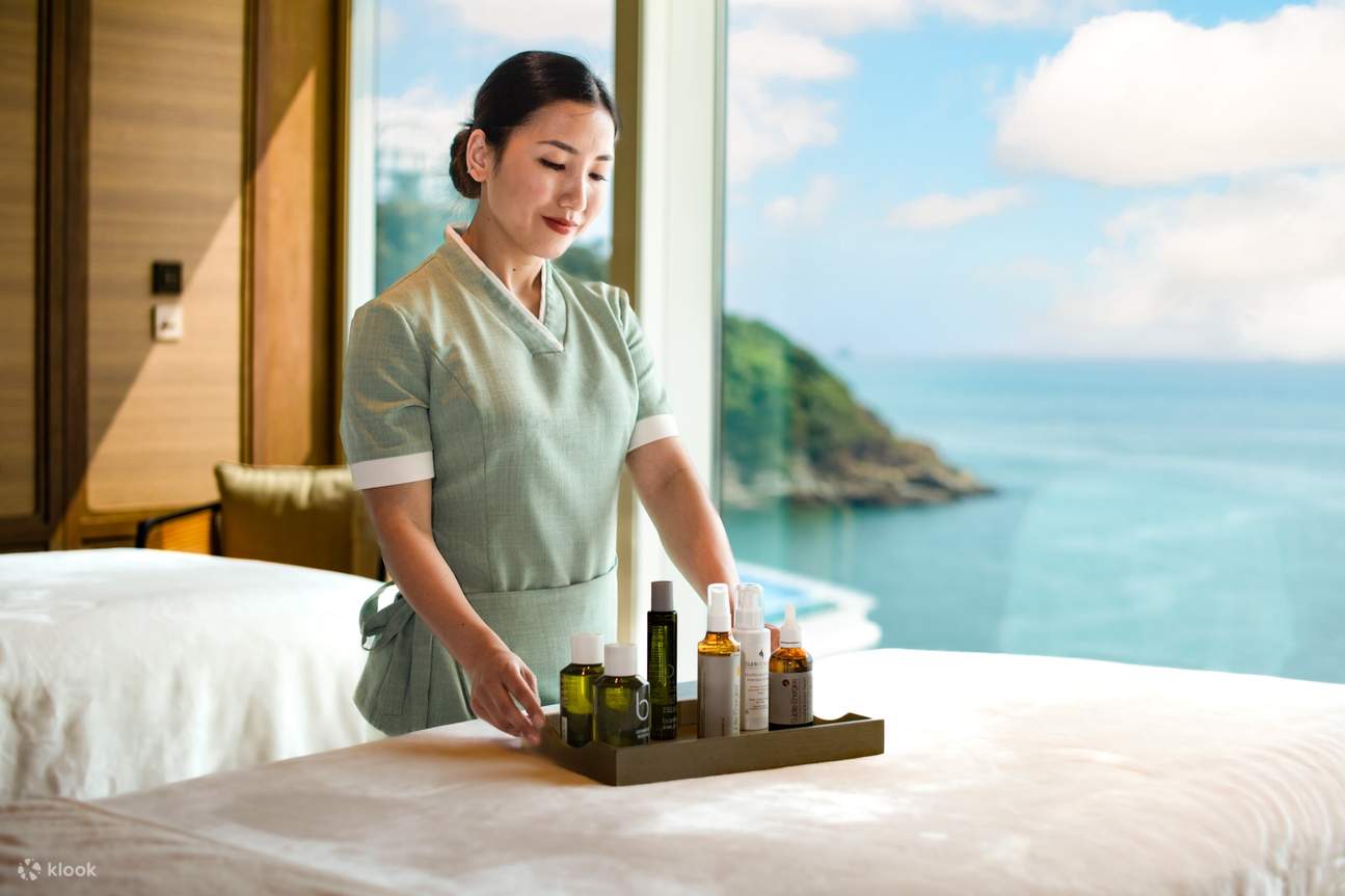 The Fullerton Ocean Park Hotel Hong Kong- The Fullerton Spa Experience ...