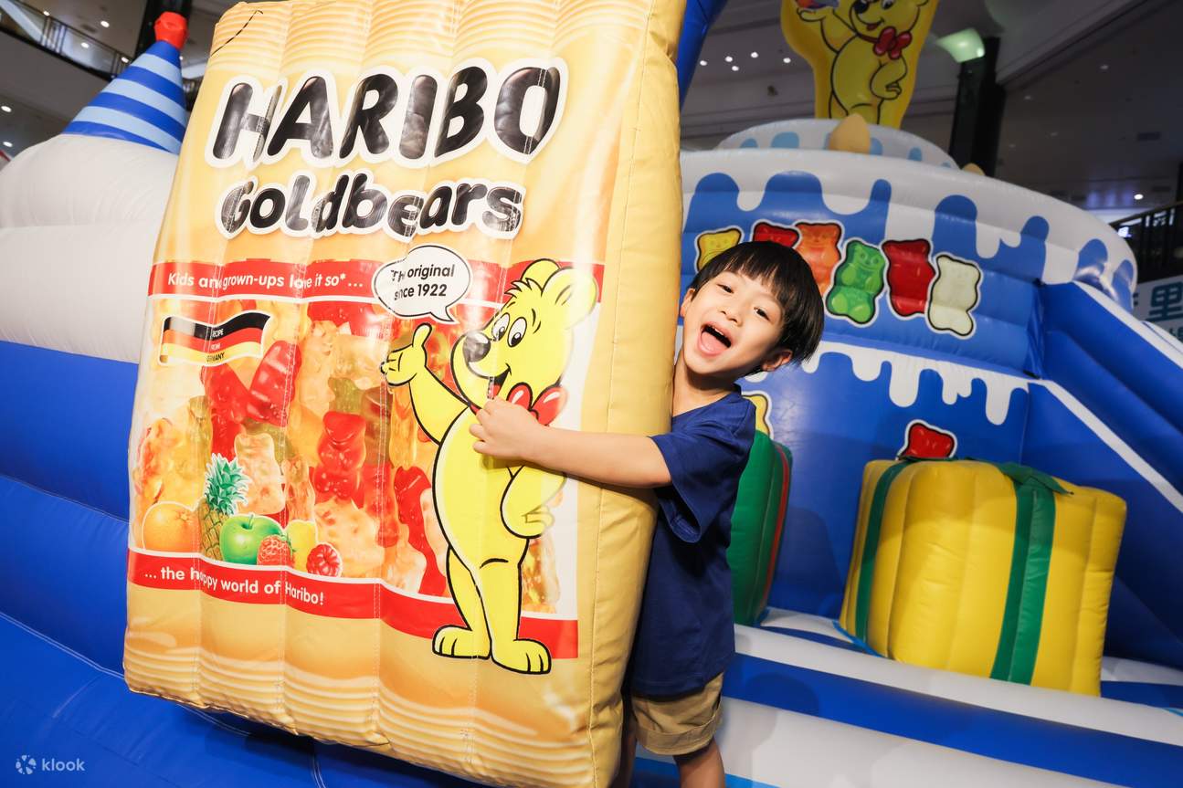 Hong Kong Jumptopia Tickets - Plaza Hollywood - Klook Hong Kong