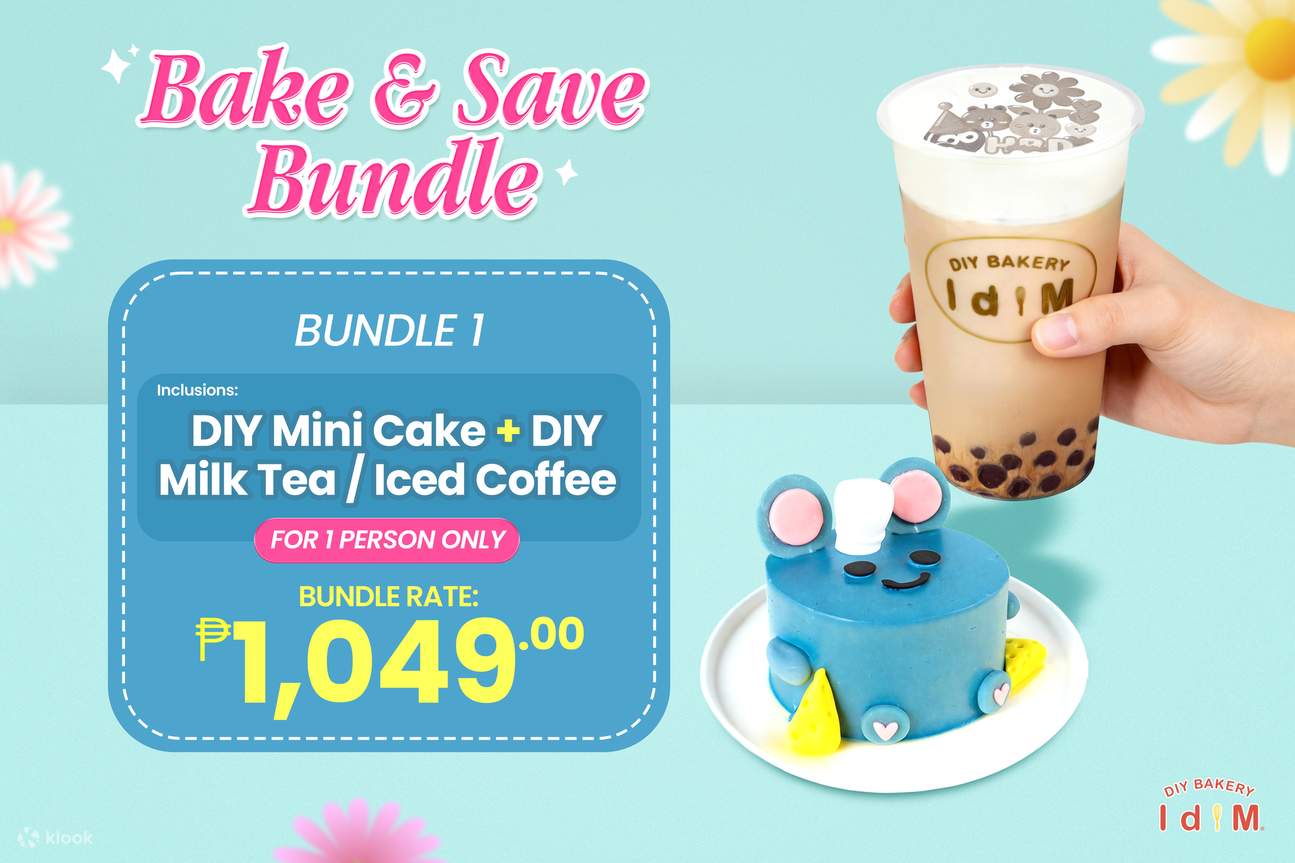 DIY Baking Experience in Ayala Malls Manila Bay by IDIM DIY Bakery - Klook