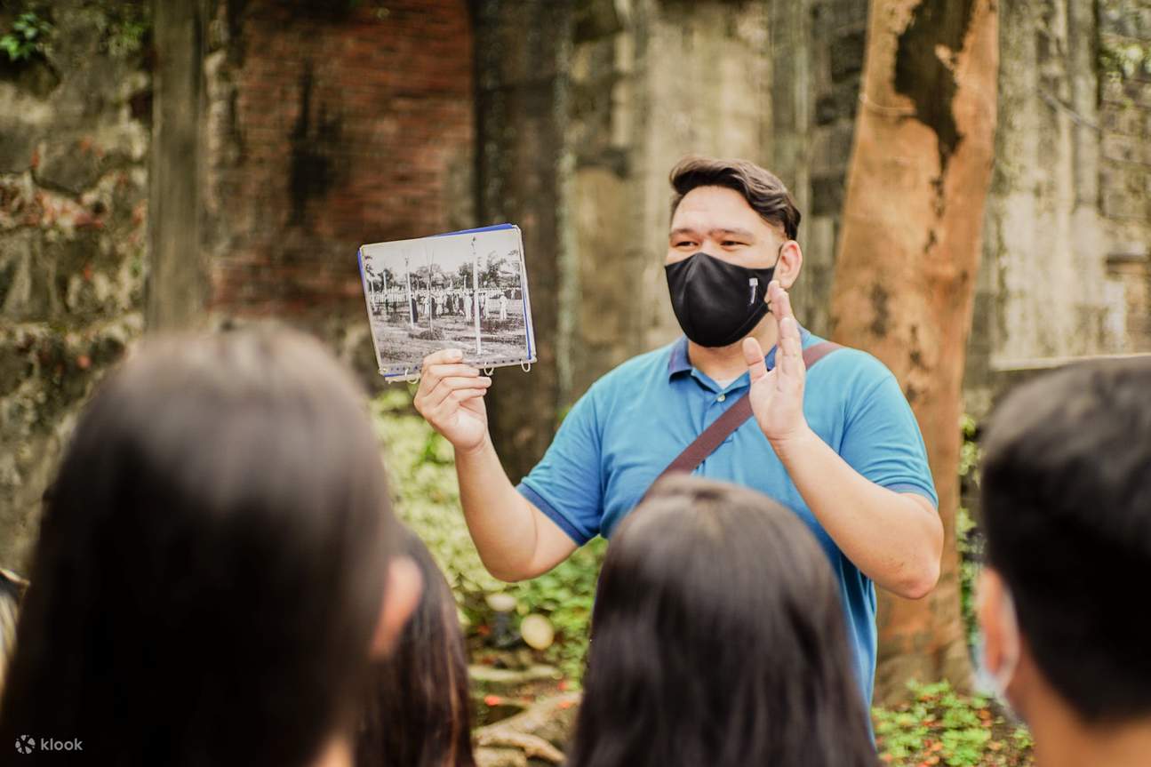 Uncover Manila's Past: History of Old Manila Intramuros Walking Tour ...