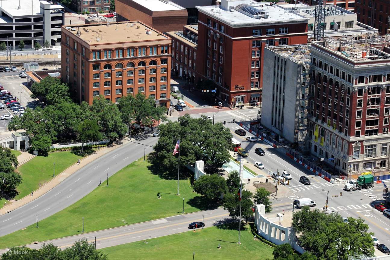 JFK Assassination Join In Tour - Klook