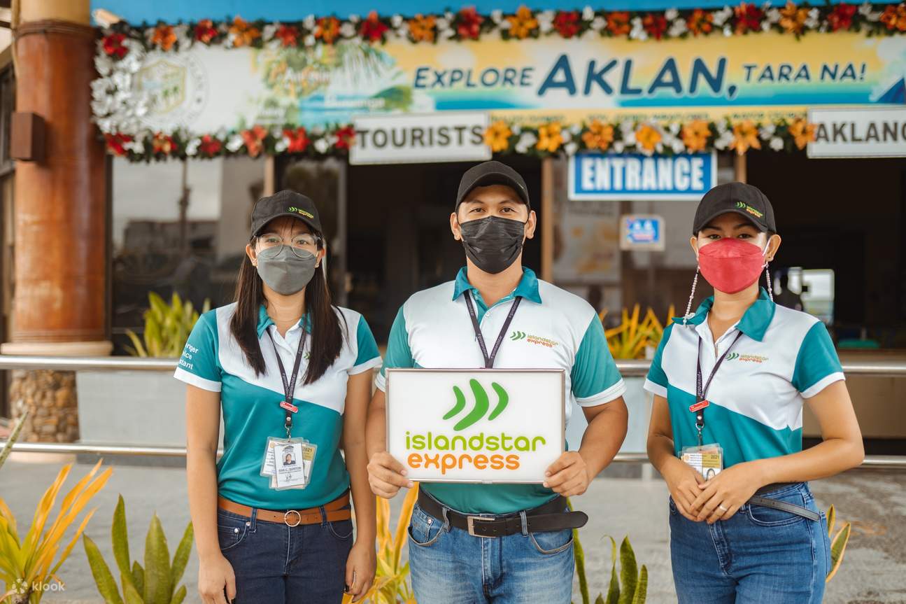 Godofredo P. Ramos Airport Boracay Shared Transfer - Klook