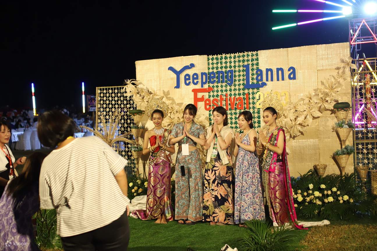 Yipeng Lanna Festival Chiang Mai 2024 - Klook