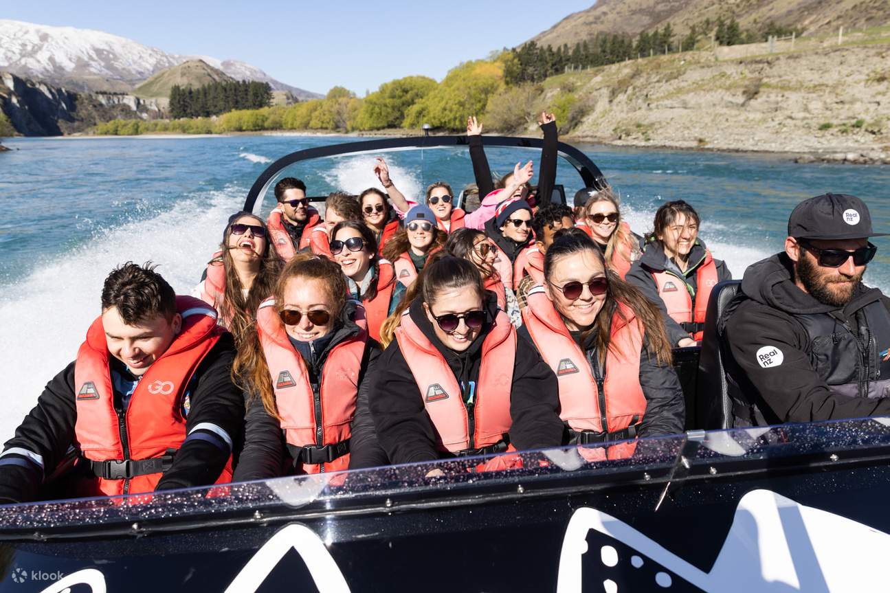 Go Orange Jet Boat Experience in Queenstown, New Zealand - Klook