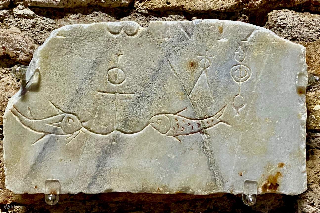 Tur Katakombe Romawi dengan transfer di Roma - Klook Indonesia