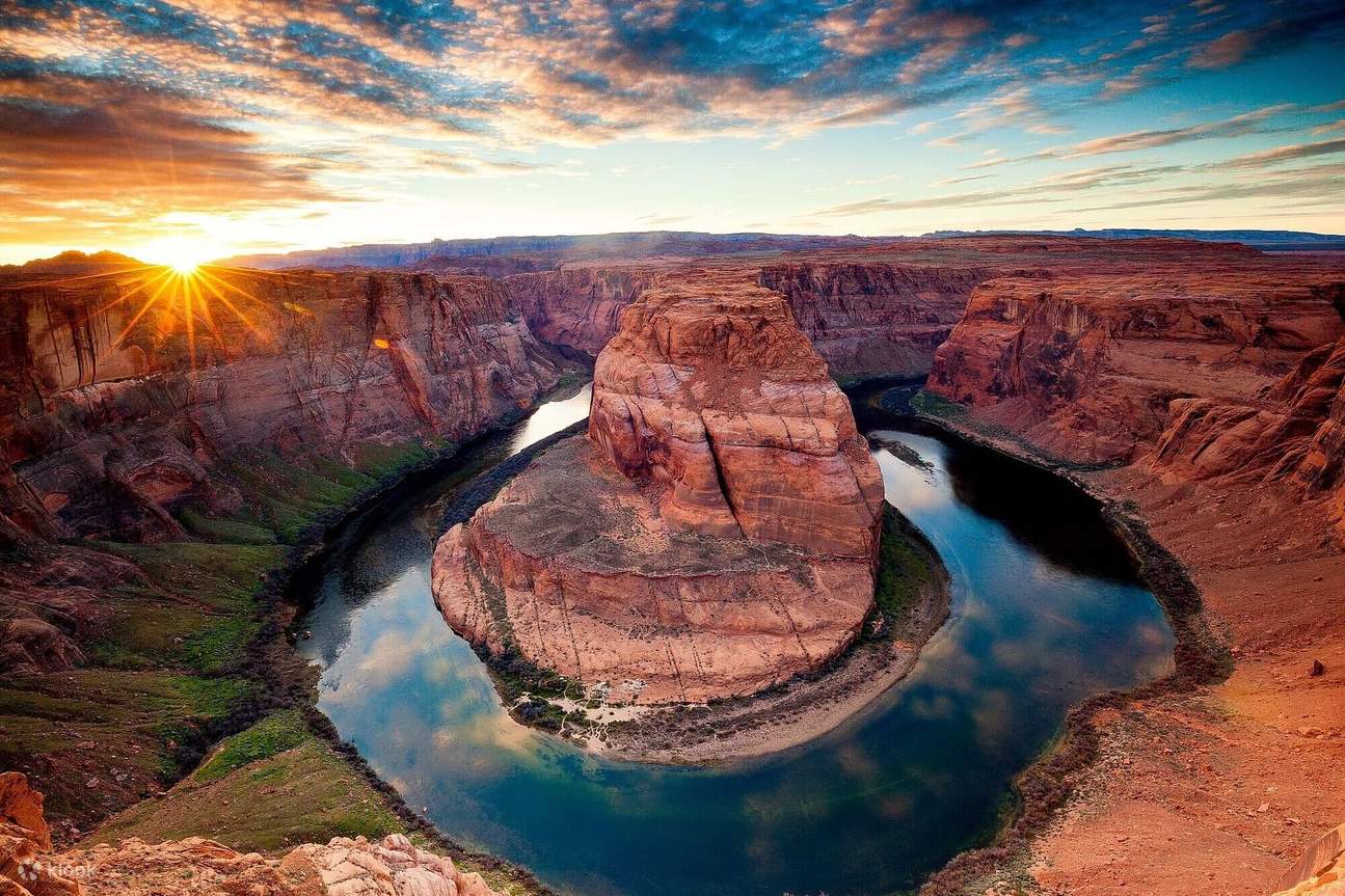 Upper Antelope Canyon and Horseshoe Bend Tour from Las Vegas - Klook ...