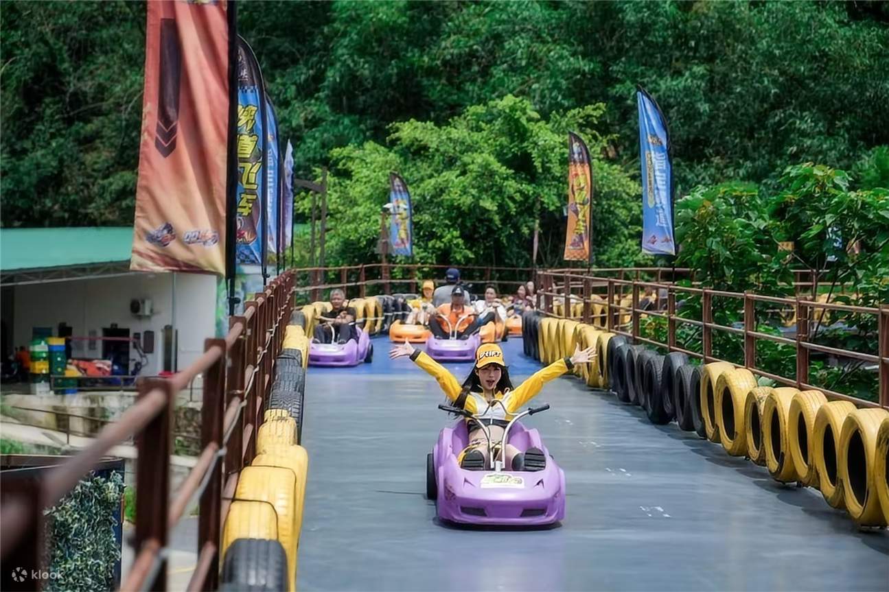 Guangzhou Gulong Gorge 1-Day Tour (Optional Private/Group Tour) - Klook