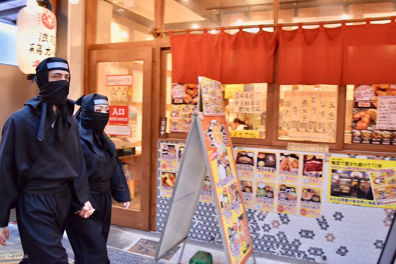 Ninja Workshop dan Costume Rental Experience di Osaka - Klook Indonesia