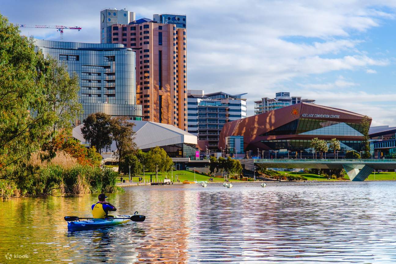 Adelaide City Guided Kayak Tour on the River Torrens - Klook