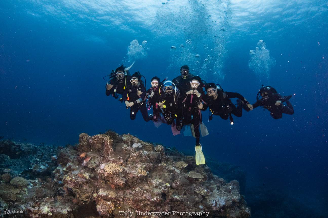 Hengchun Kenting｜Experience diving, tourist diving, diving courses ...