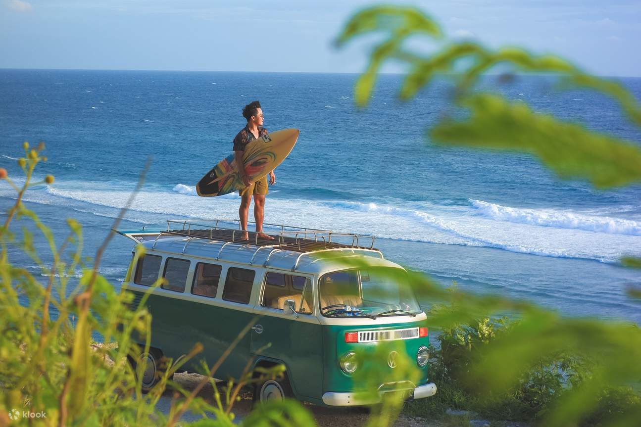 VW Combi Classic Picnic Or Camping Experience in Bali - Klook