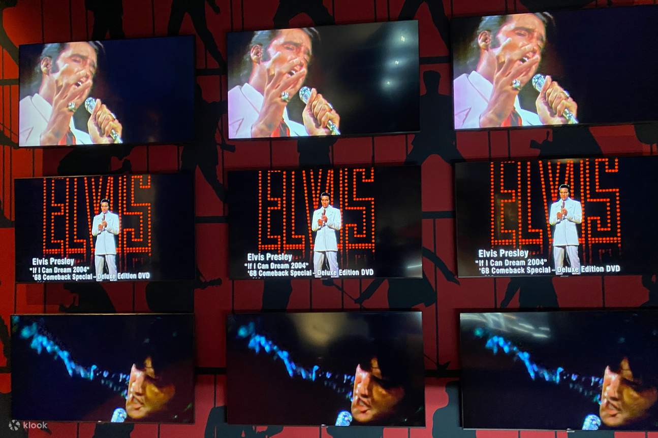 Direct from Graceland: Elvis Ticket in London - Klook Estados Unidos