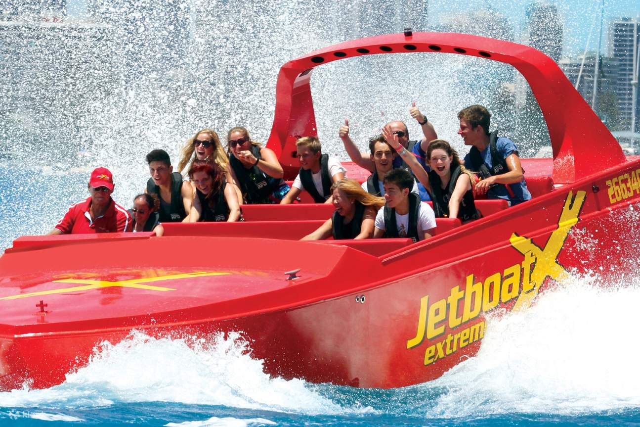 Ultimate Jetboat Ride and Surf Lesson Combo - Klook Philippines