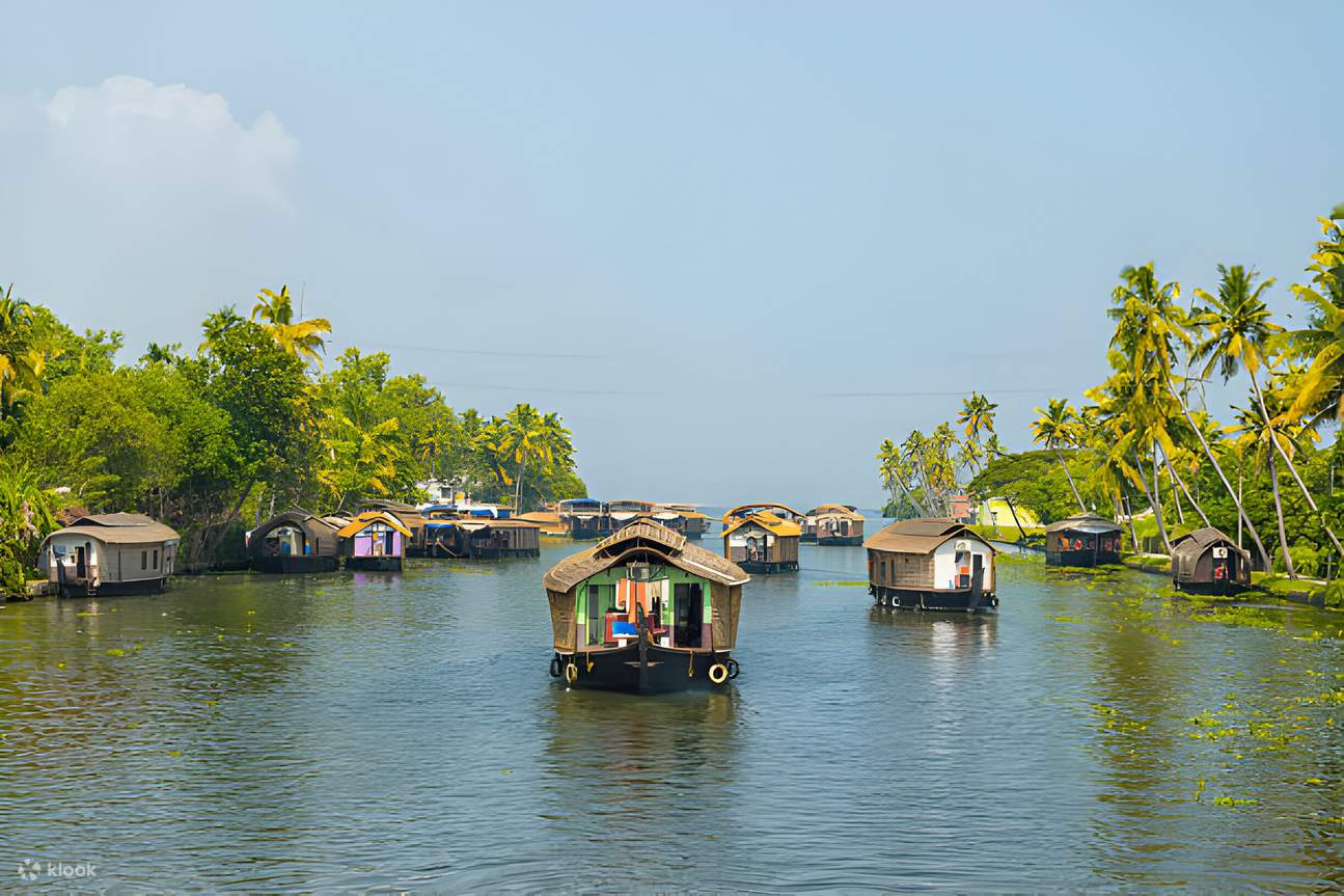 Day Tour of Alleppey House Boat from Cochin - Klook United Kingdom