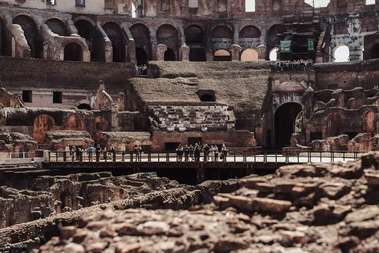 Gladiator's Gate and Arena Special Colosseum access tour in Rome ...